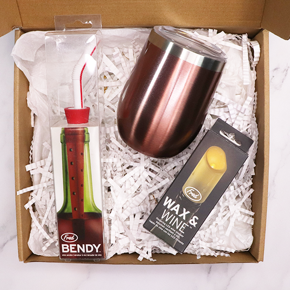 Kit de regalo Fiesta de Vino - Grandioso Shop